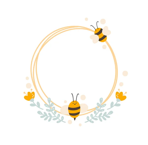 100,000 Bee circle Vector Images | Depositphotos