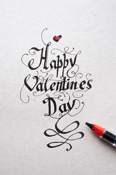 Happy valentines day handwriting Stock Photos, Royalty Free Happy ...