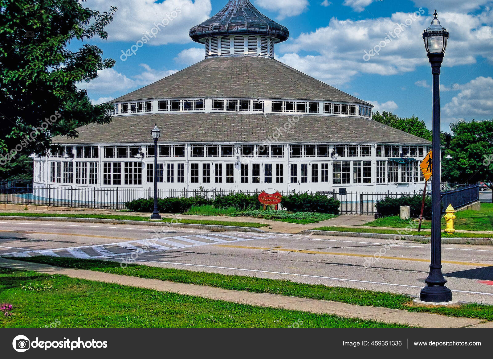 Crescent Park Carousel Riverside Rhode Island National Historic ...