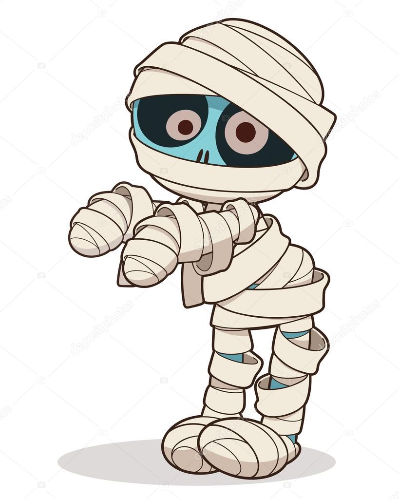 Mummy — Stock Vector © Tharakorn #58171375