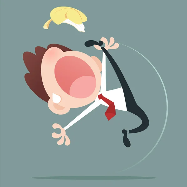 Man slipping Vector Art Stock Images | Depositphotos