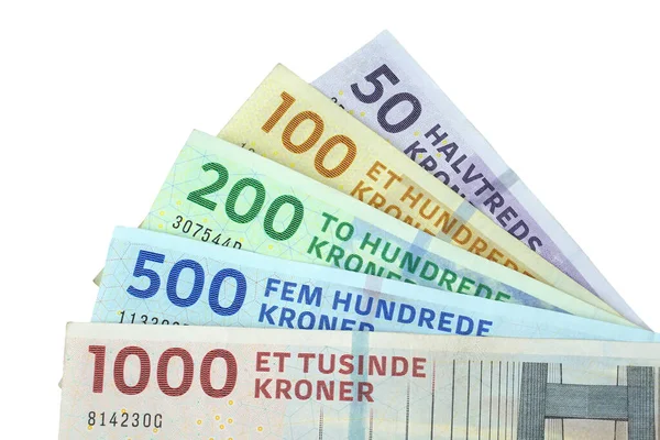 Danish Kroner Symbol