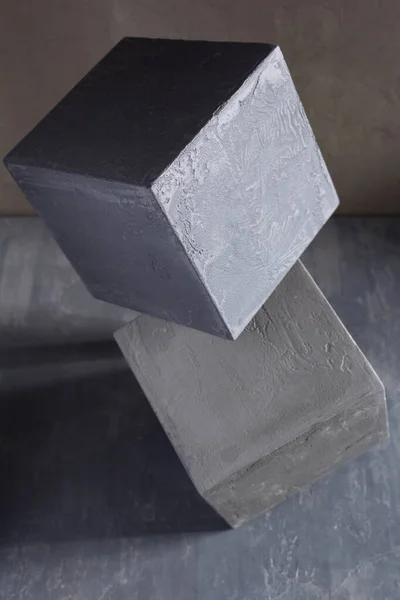 Aerated Concrete Block Cube Bricks Plaster Wall Background Texture ...