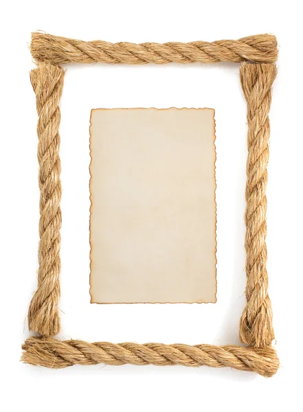Rope photo frame Stock Photos, Royalty Free Rope photo frame Images ...