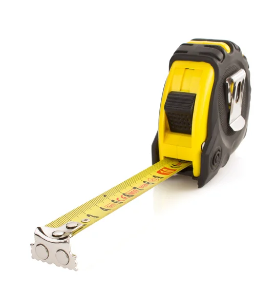 Tape measure isolated on white Stock Photo by ©seregam 12012917