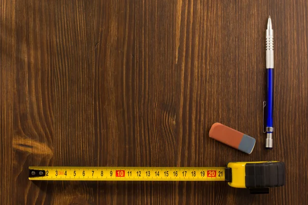 Tape measure and pencil - Stock Image - Everypixel