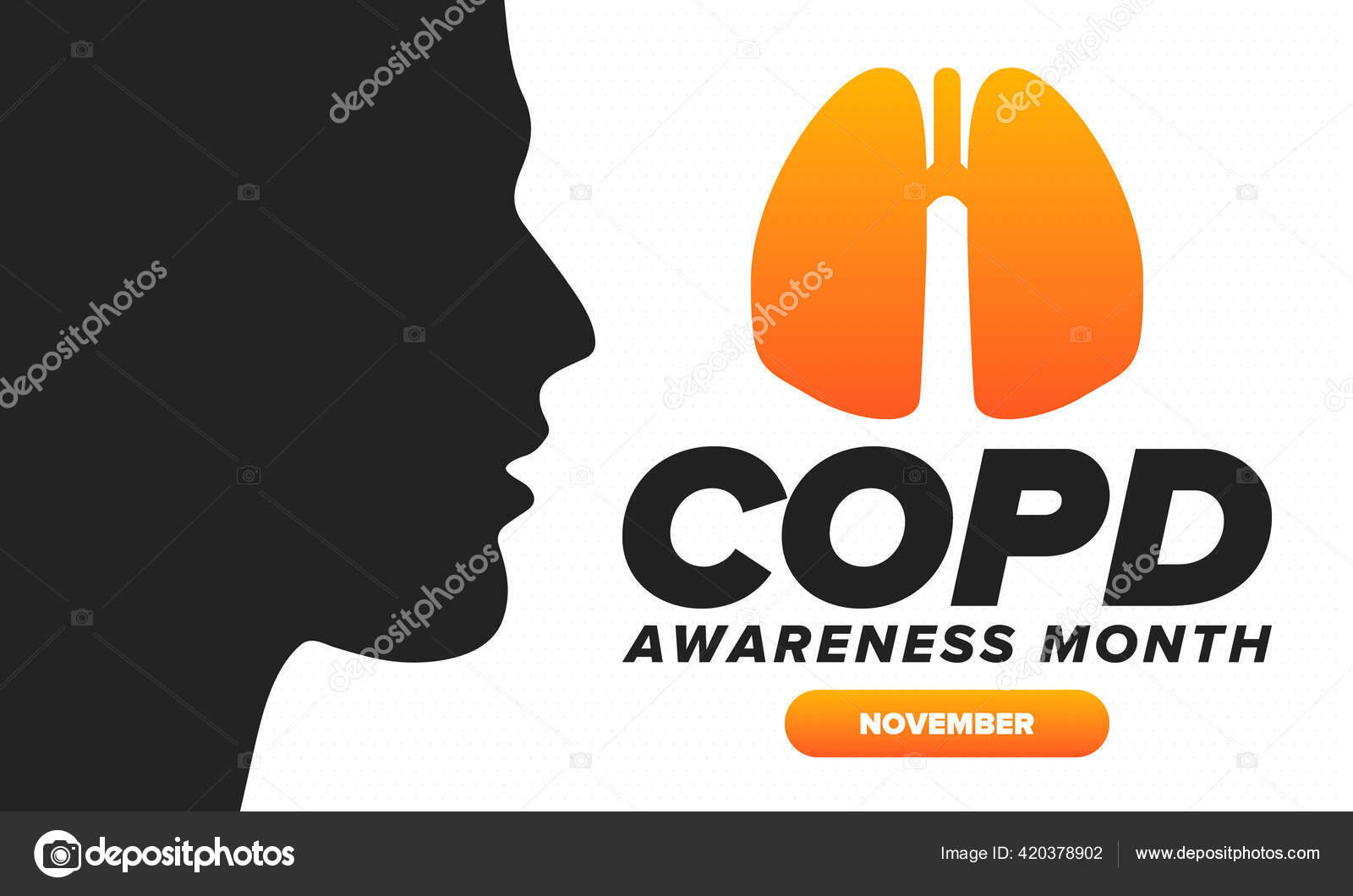 Copd Awareness Month November Chronic Obstructive Pulmonary Disease ...