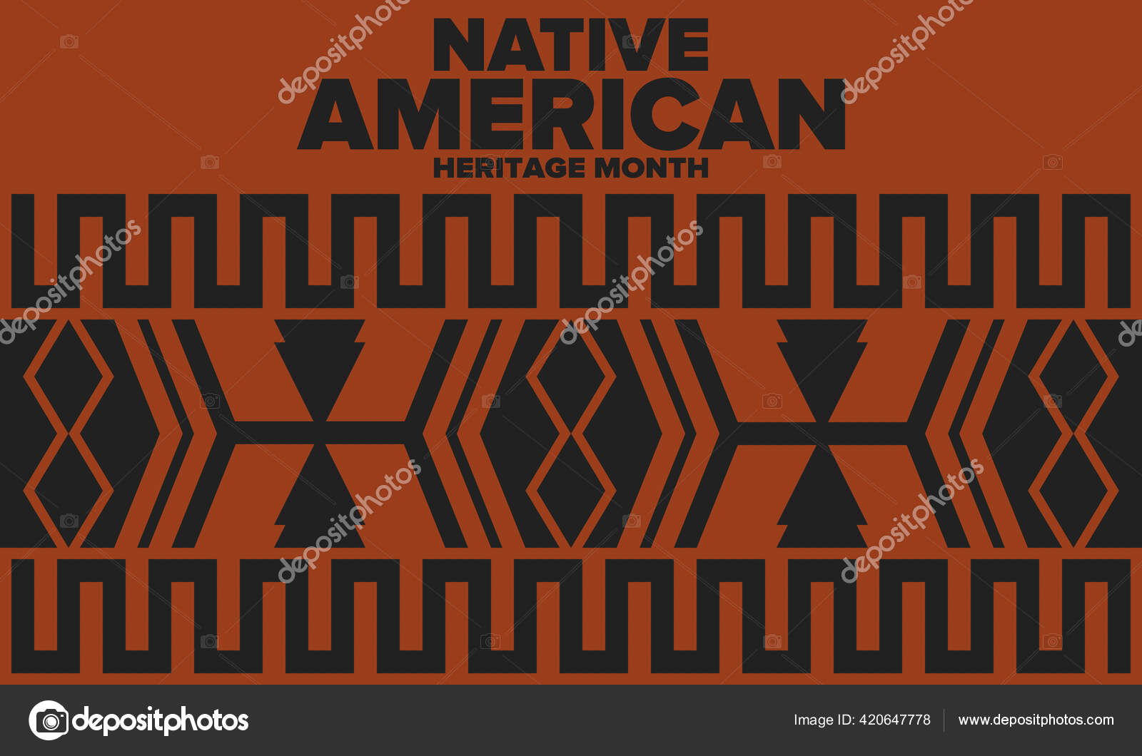 Native American Heritage Month November American Indian Culture ...