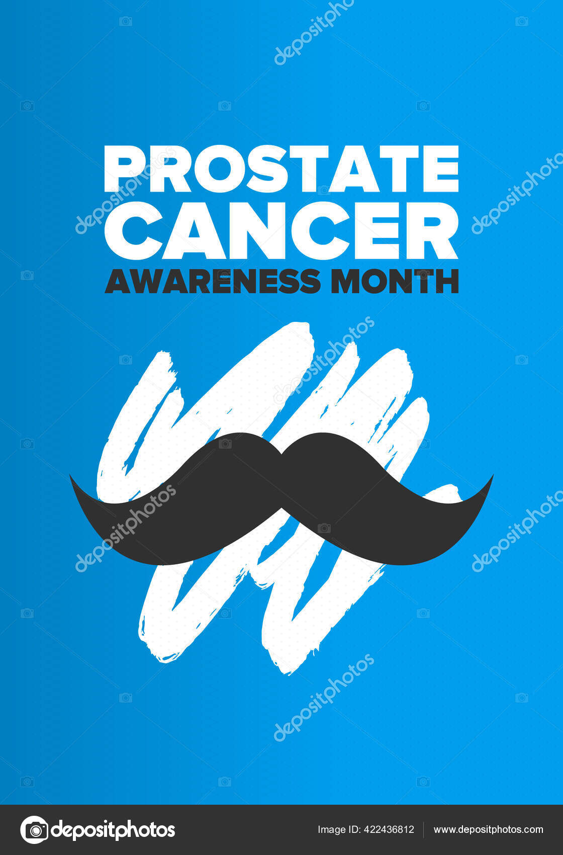Prostate Cancer Awareness Month September Movember November Men's ...