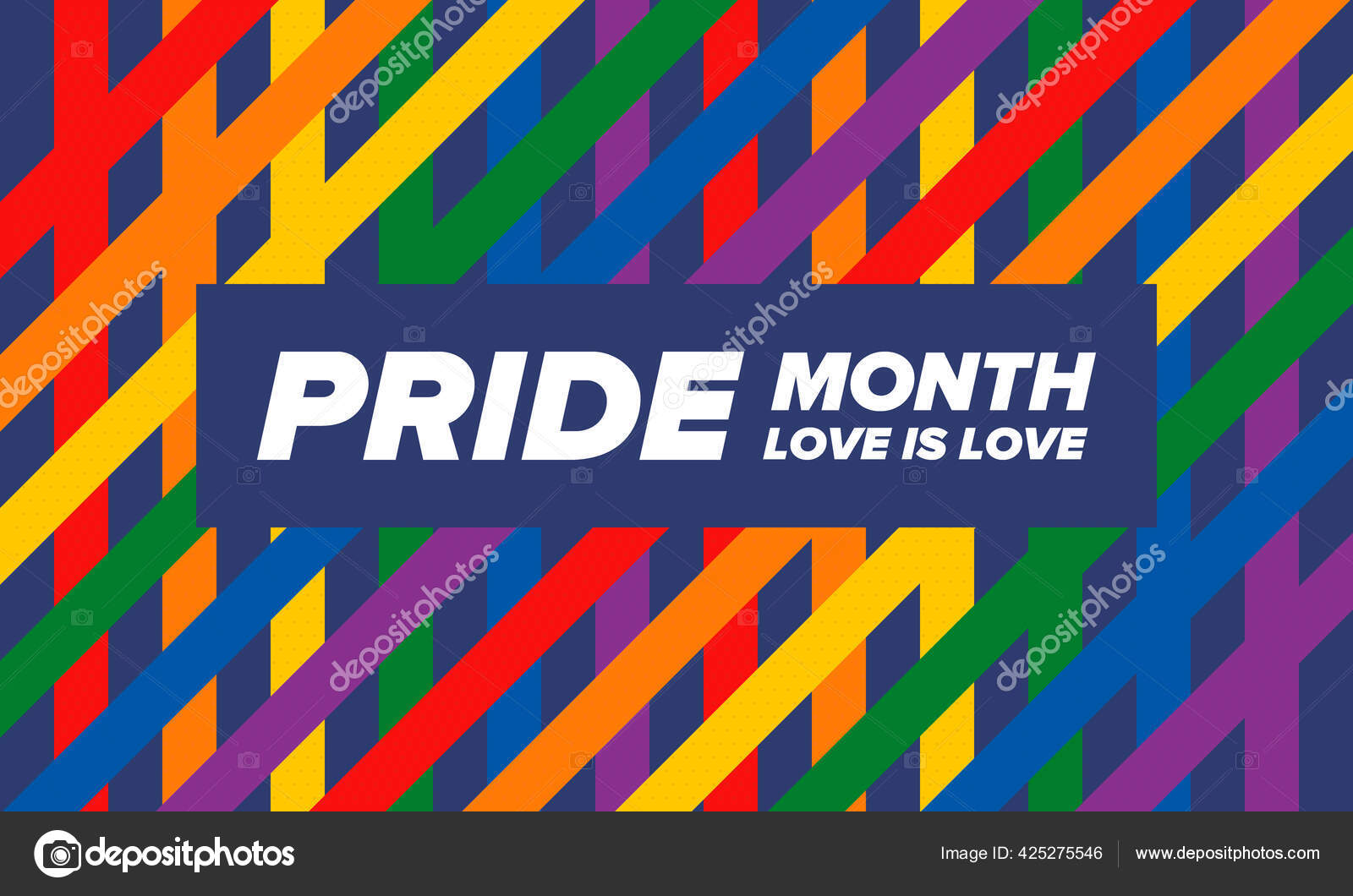 Lgbt Pride Month June Lesbian Gay Bisexual Transgender Celebrated ...