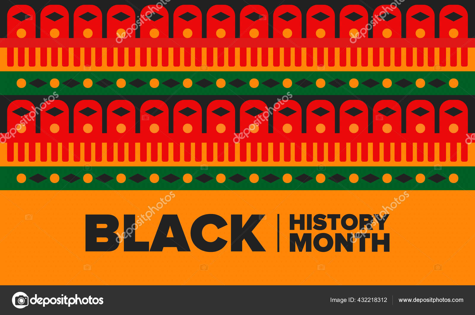 Black History Month African American History Celebrated Annual February ...