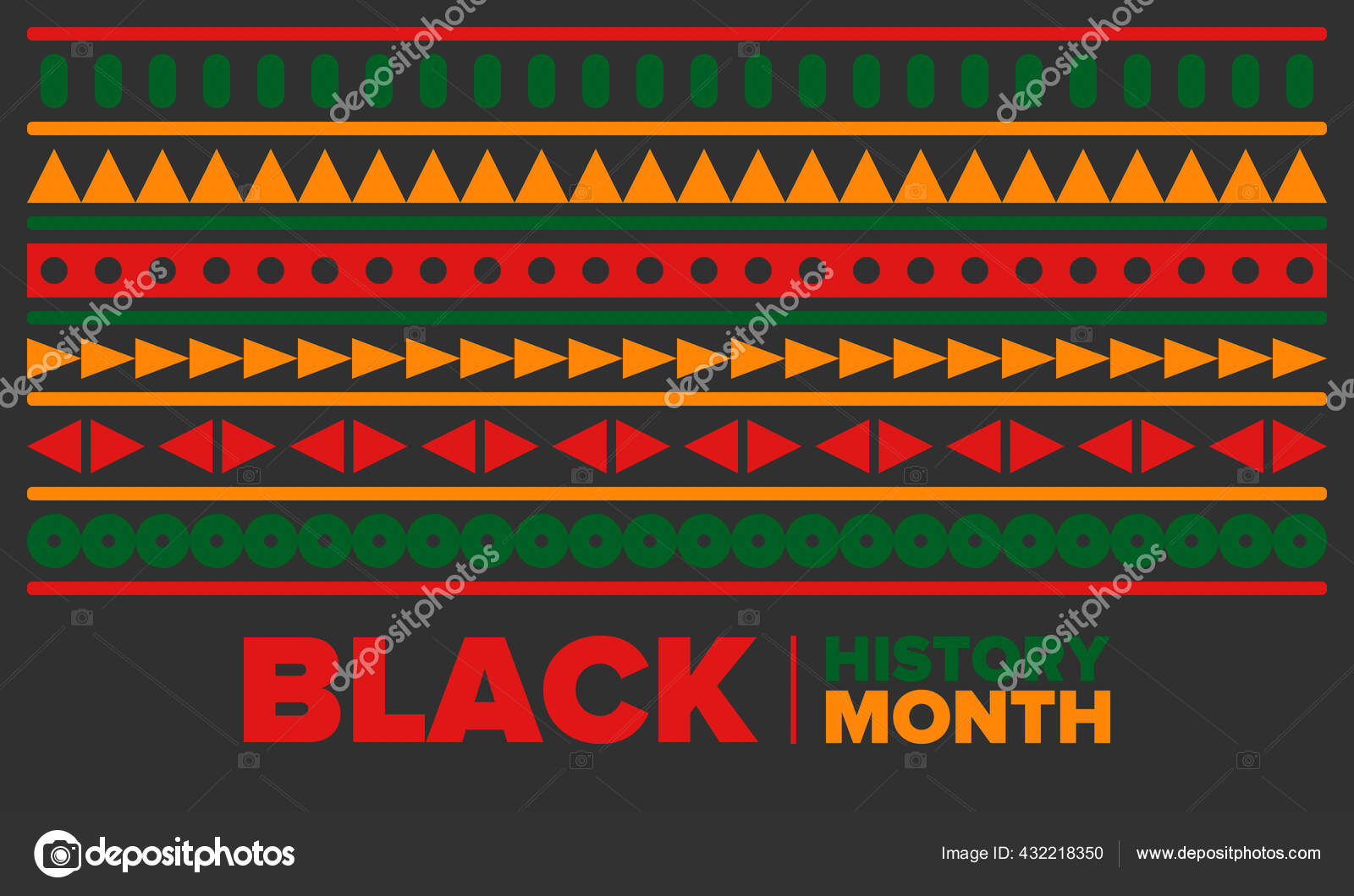 Black History Month African American History Celebrated Annual February ...