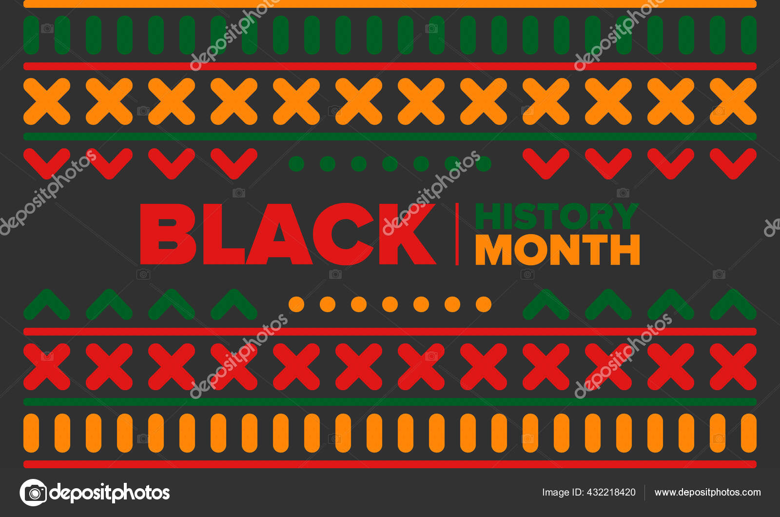 Black History Month African American History Celebrated Annual February ...