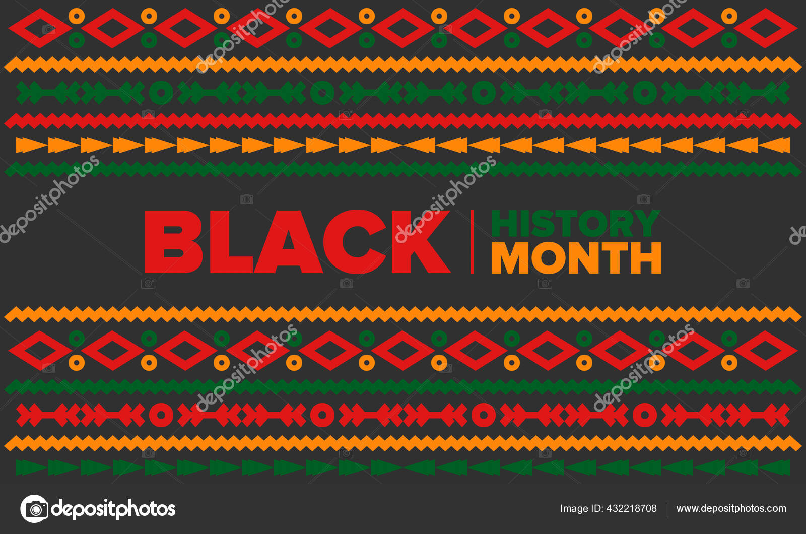 Black History Month African American History Celebrated Annual February ...