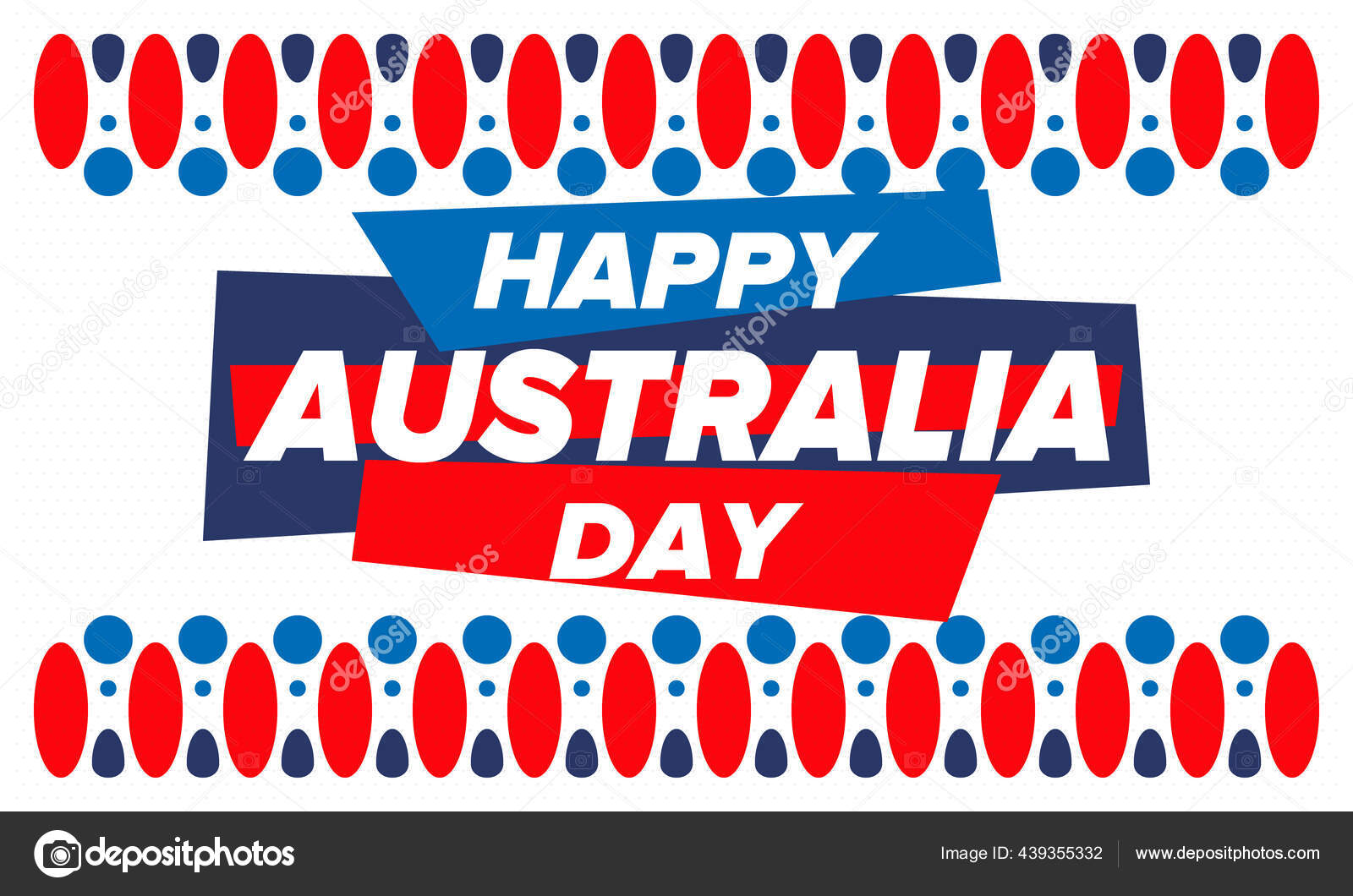 Australia Day National Happy Holiday Celebrated Annual January ...