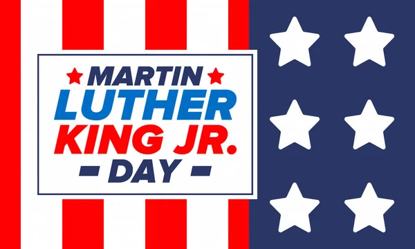 Martin Luther King Day Celebrated Annual United States January Federal ...