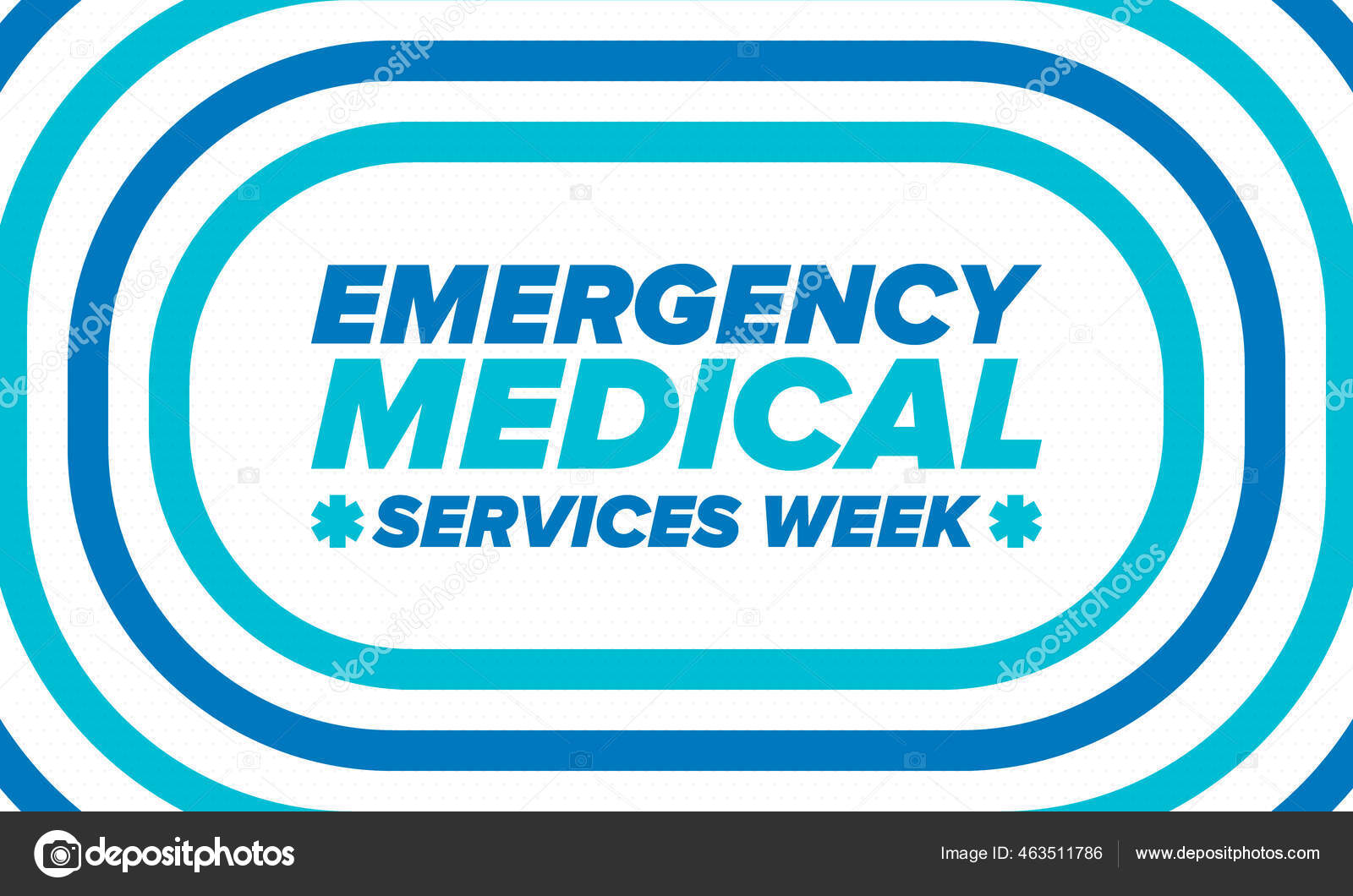 Emergency Medical Services Week May Celebrated Annual United States ...