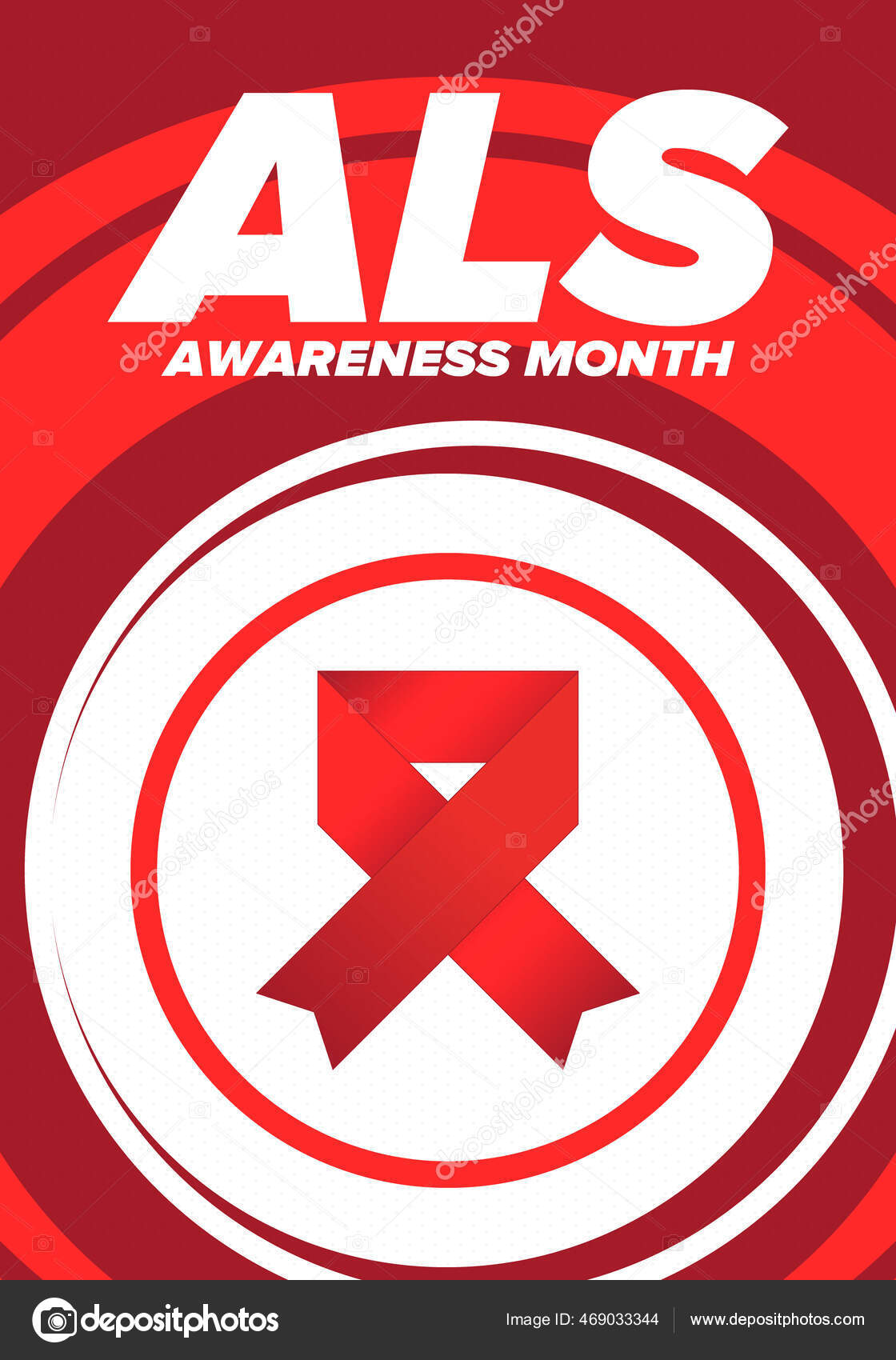 Als Awareness Month Amyotrophic Lateral Sclerosis Annual Campaign Held ...