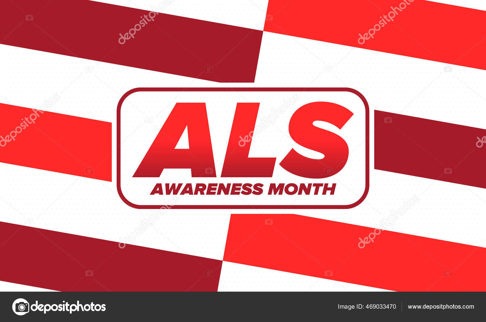 Als Awareness Month Amyotrophic Lateral Sclerosis Annual Campaign Held ...