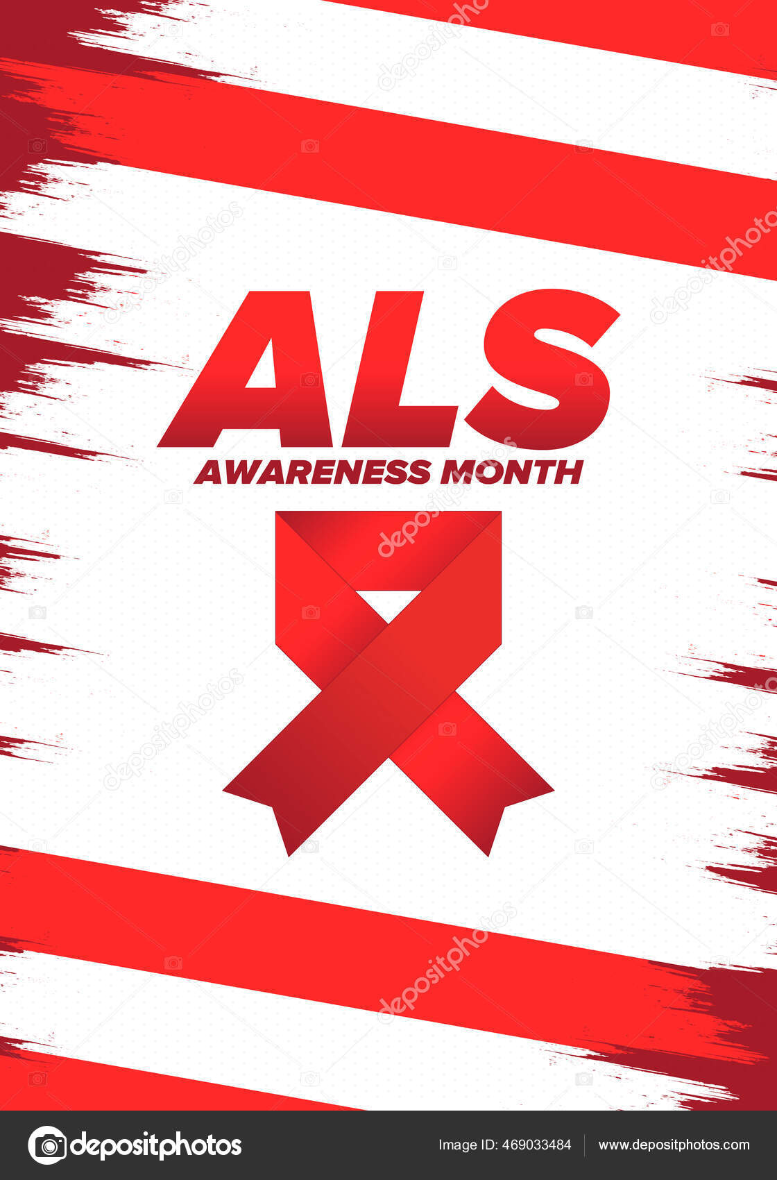 Als Awareness Month Amyotrophic Lateral Sclerosis Annual Campaign Held ...