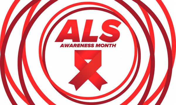 Als Awareness Month Amyotrophic Lateral Sclerosis Annual Campaign Held ...