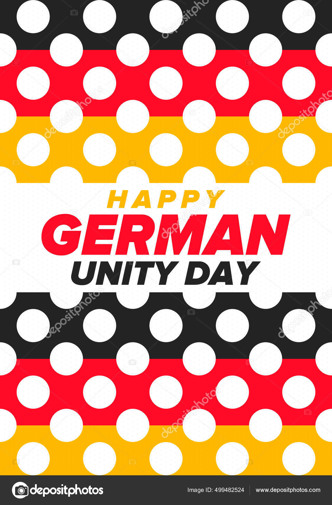 German Unity Day Celebrated Annually October Germany Happy National ...
