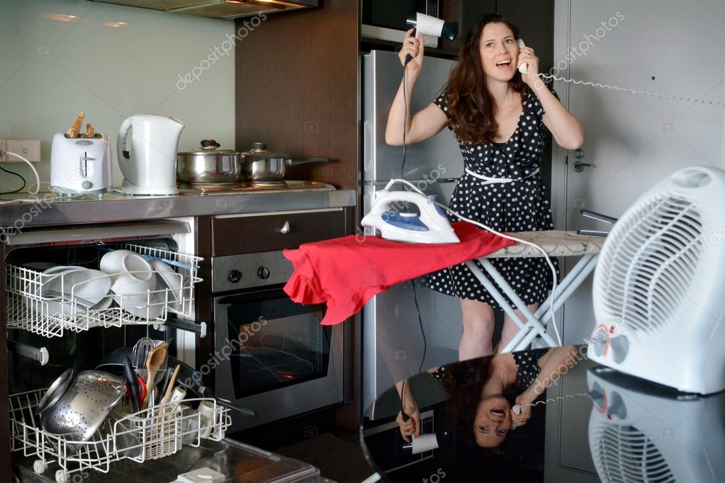 Wasting Energy Kitchens