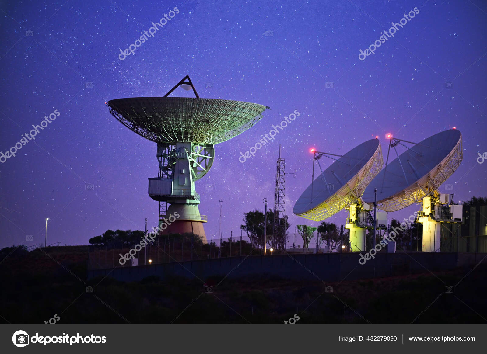 Nasa Satellite Dish