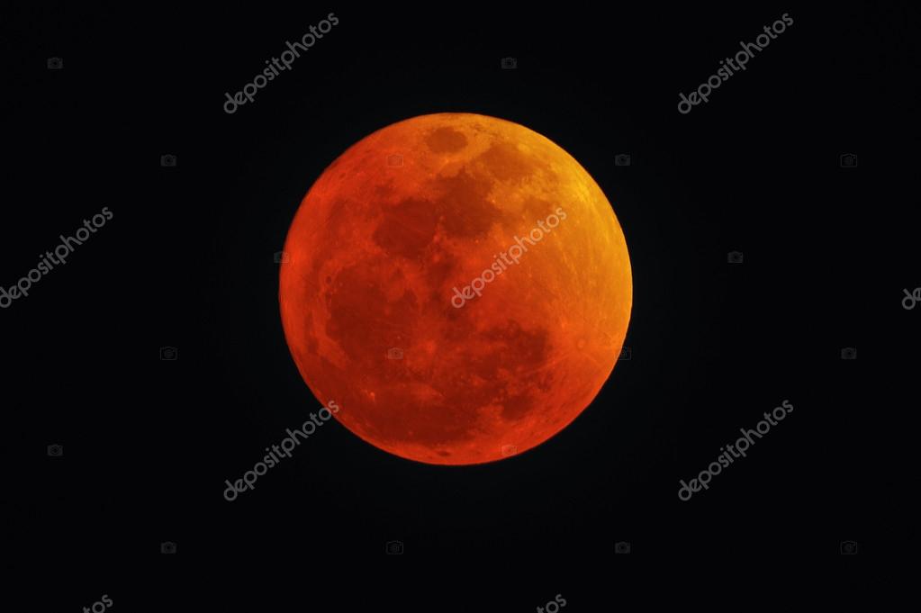 Blood Red Moon ⬇ Stock Photo, Image by © lucidwaters #52437631