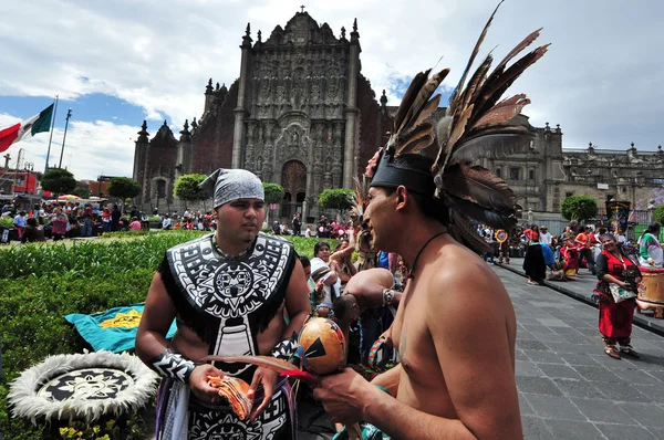 Ancient Indian Aztec empire folklore – Stock Editorial Photo ...