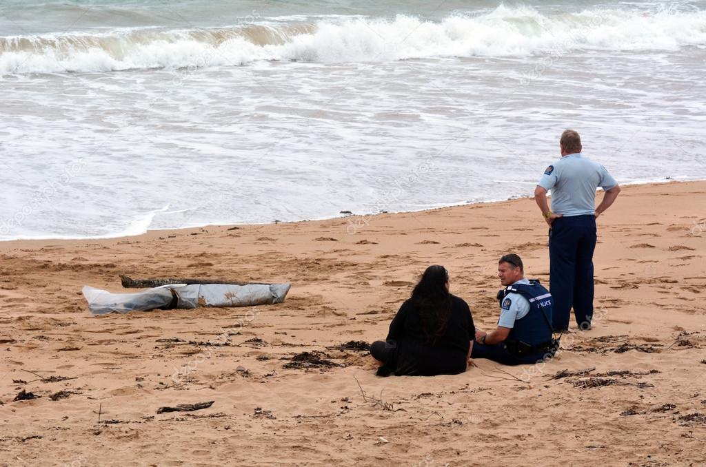 Tsunami Bodies Washed Ashore