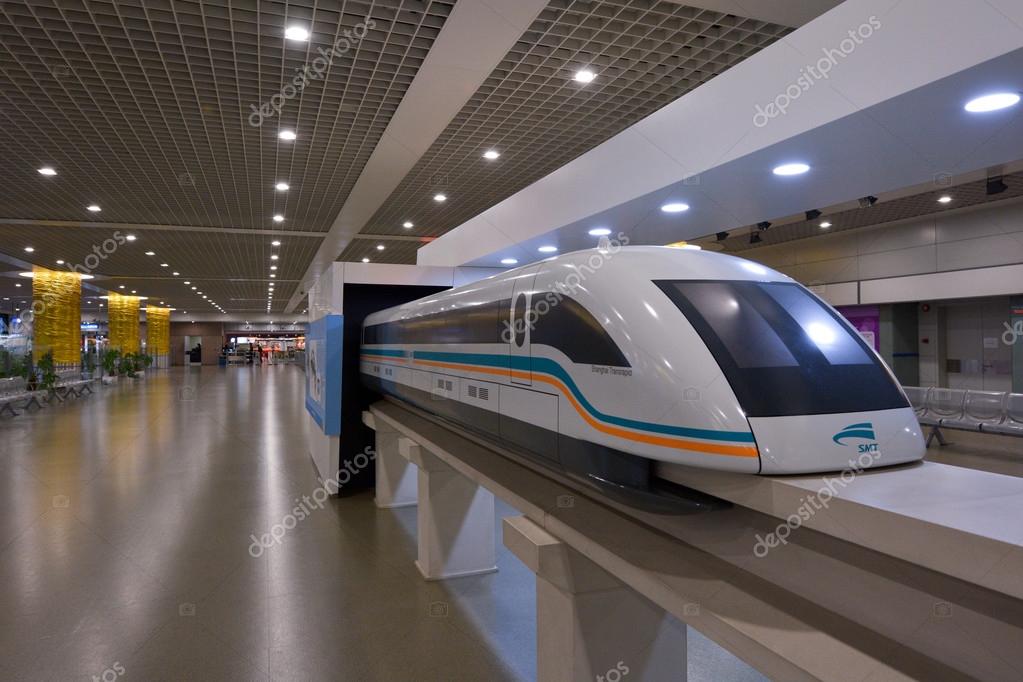 Shanghai Maglev Train - Shanghai Transrapid — Stock Editorial Photo ...