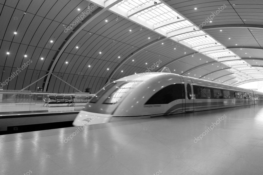 Shanghai Maglev Train - Shanghai Transrapid — Stock Editorial Photo ...
