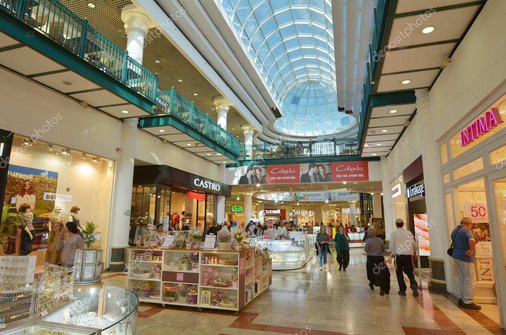 Malha Mall in Jerusalem — Stock Editorial Photo © lucidwaters #75464057