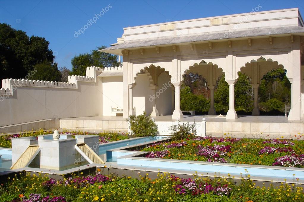 Indian Char Bagh Garden in Hamilton Gardens, Hamilton, New Zeala ...