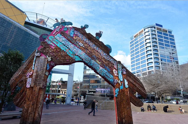 Aotea Square in Auckland - New Zealand - Stock Image - Everypixel