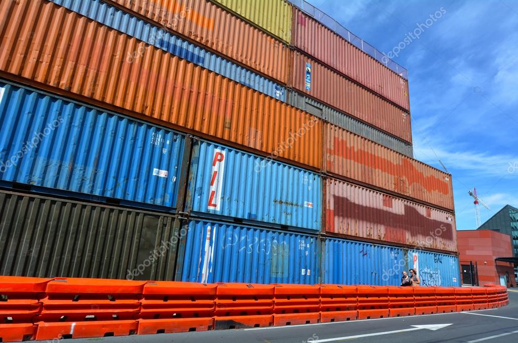 Shipping container retaining walls in christchurch - New Zealand ...