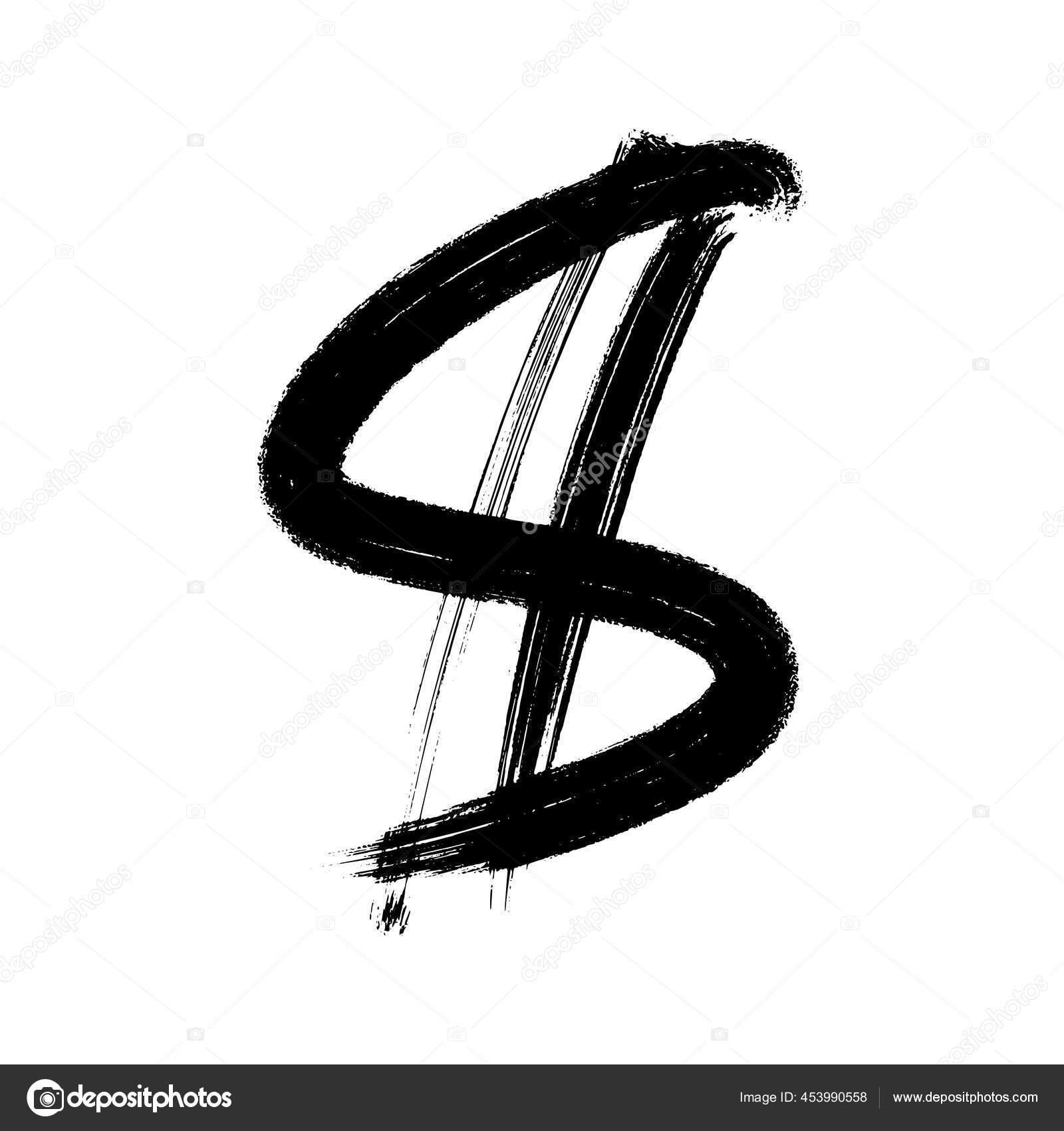 Currency Sign White Background Stock Vector Image by ©stosker #453990558