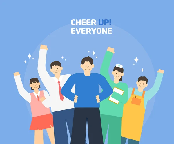 Cheer up Vector Art Stock Images | Depositphotos