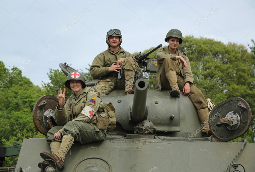 American Army Uniforms Ww2