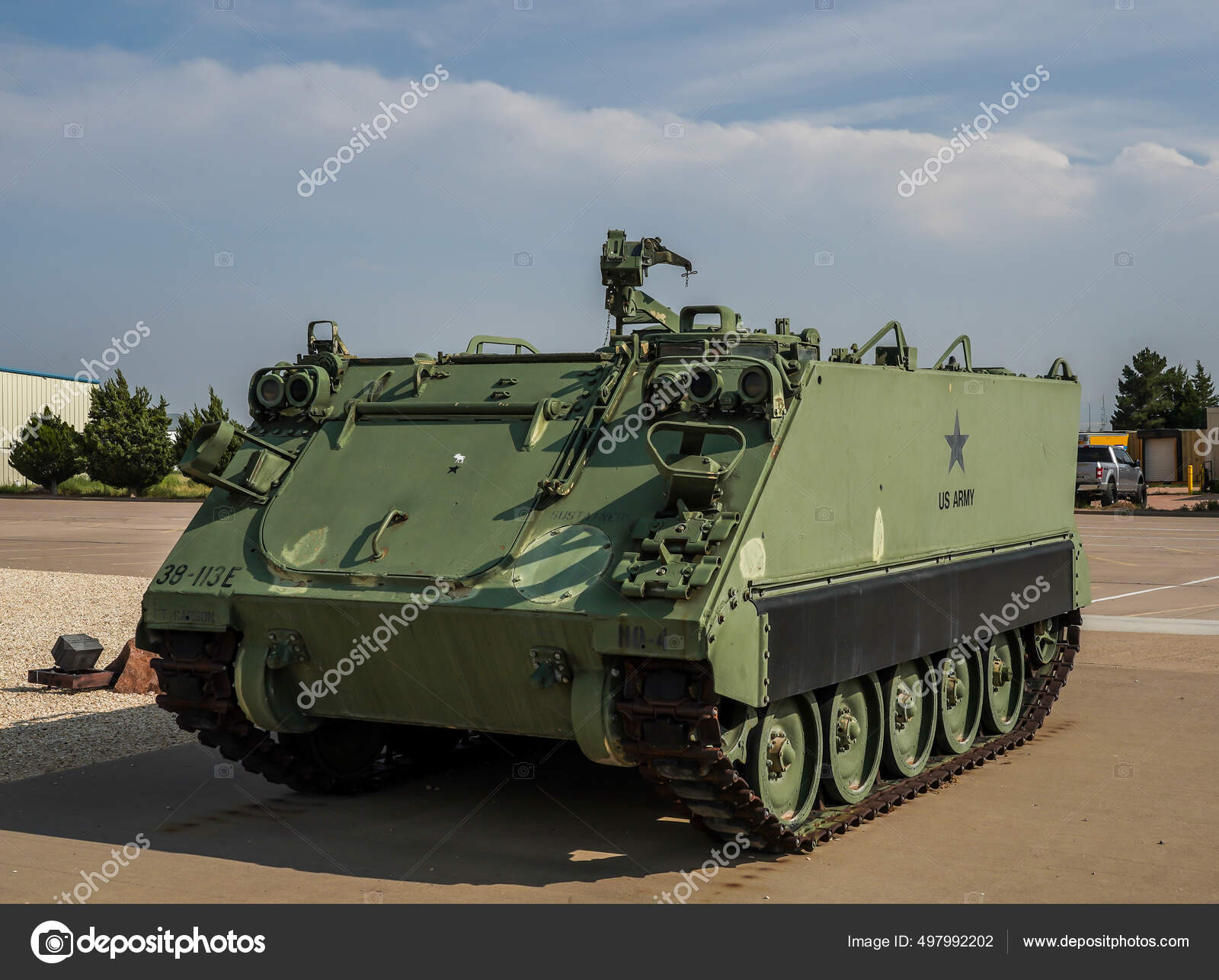 Penrose Colorado August 2021 M113 Armored Personnel Carrier Colonel Leo ...