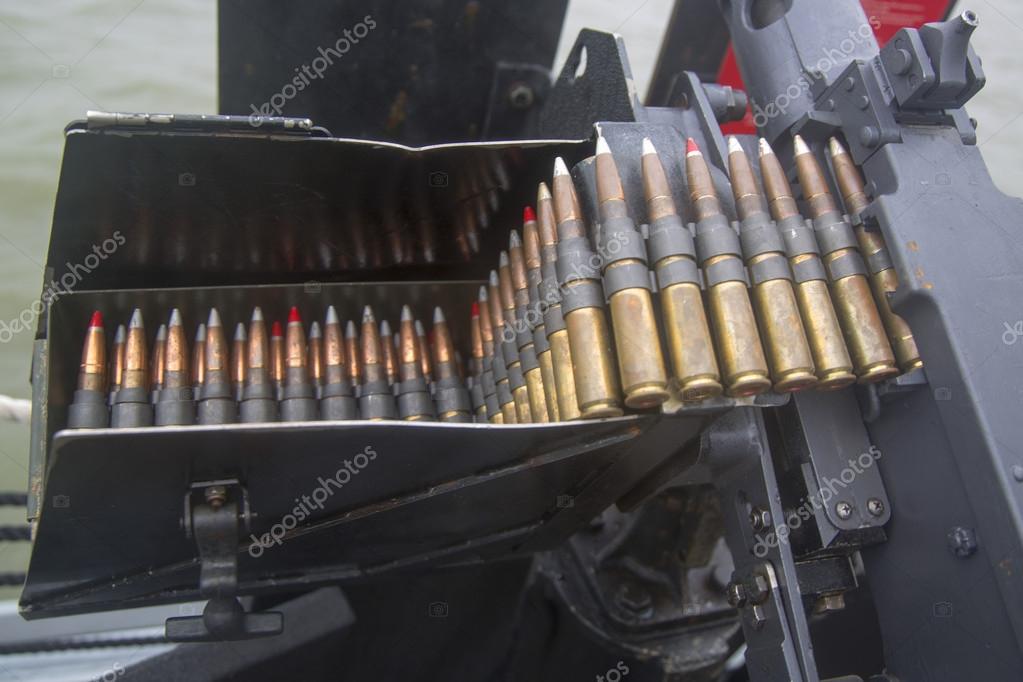 Machine Gun Bullet