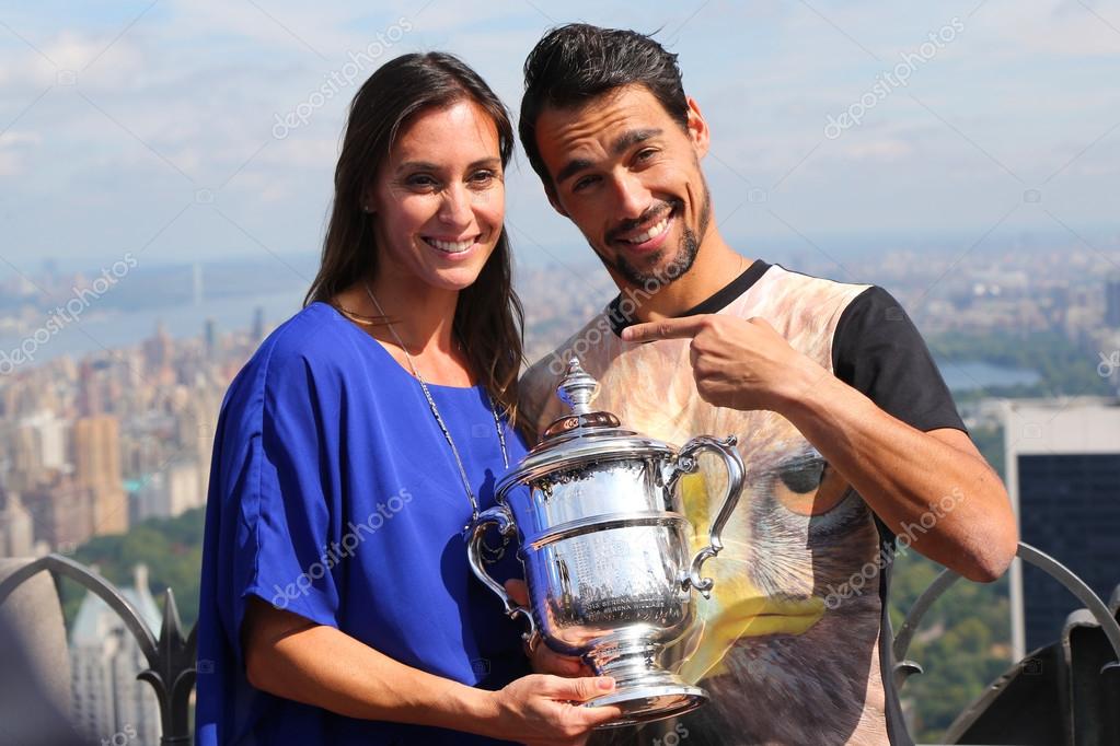 Fabio Fognini Girlfriend