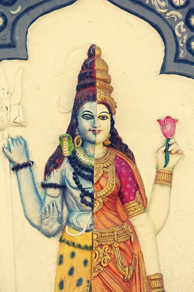 Statue of Ardhanari Nateshwar