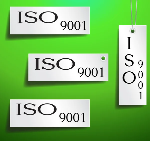 Iso 9001 Stock Vectors, Royalty Free Iso 9001 Illustrations ...