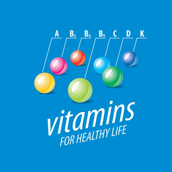 Logo vitamin's Vector Art Stock Images | Depositphotos