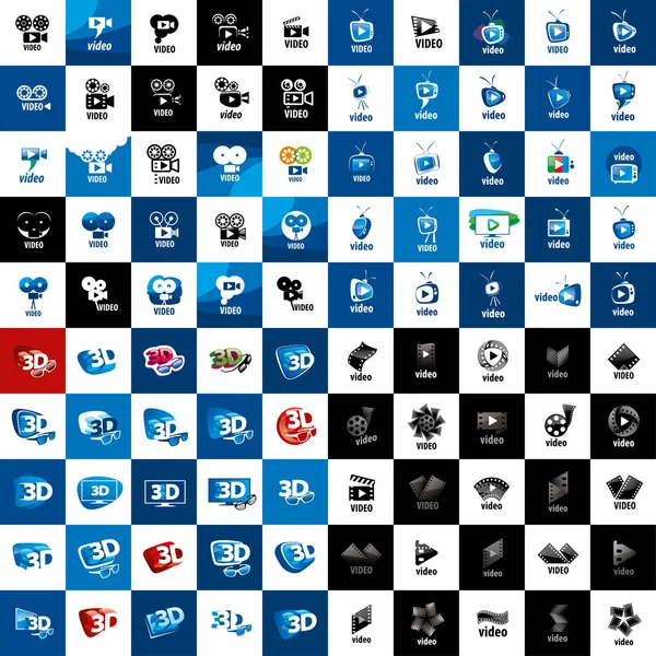 Logos de televisoras Vector Art Stock Images | Depositphotos