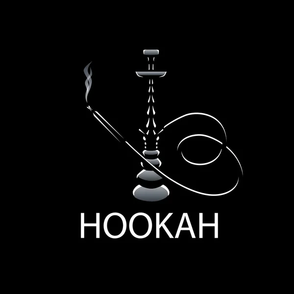 Hookah Logo Design Vintage Sheesha Logo Lounge Cafe Emblem Arabian ...