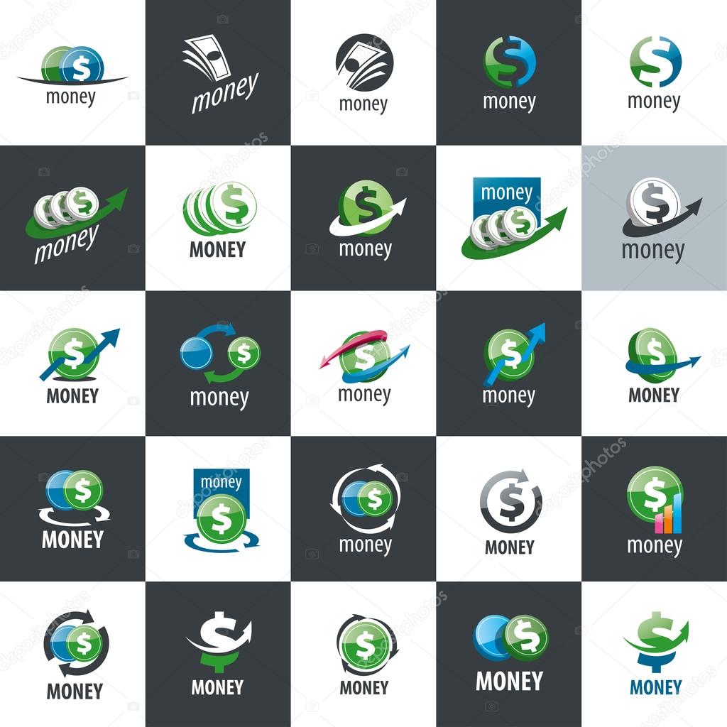 Vector logo money Stock Vector Image by ©artbutenkov #121042216