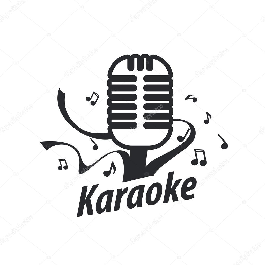 Vector logo karaoke Stock Vector by ©artbutenkov 121913880 Vector logo karaoke Stock Vector by ©artbutenkov 121913880